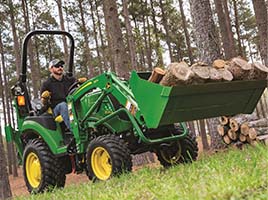 John Deere Compact Tractors at TRULAND Equipment